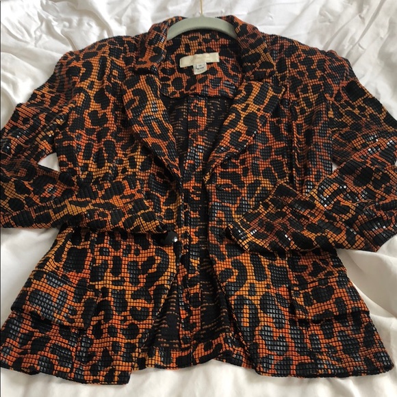 Vintage | Other | Vintage Cheetah Suit Set Halloween The Nanny Fran ...